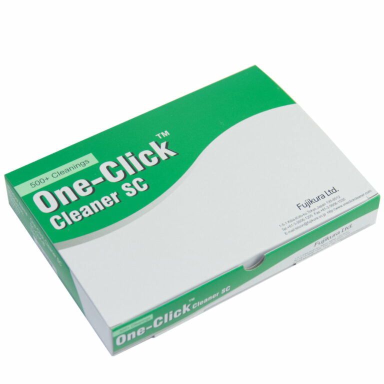 One-Click SC Cleaner - original Fujikura push-type cleaner